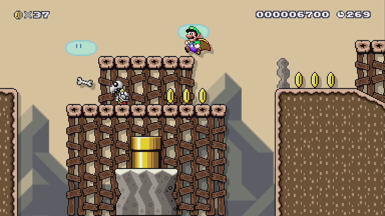 Magikoopa Mine by Hallo! - Super Mario Maker 2 - No Commentary 1bu ...