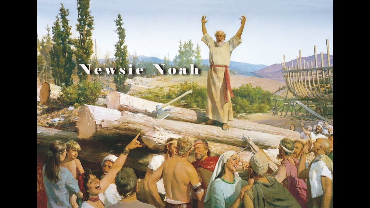 Newsie Noah - Righteousness vs. Wickedness - YouTube