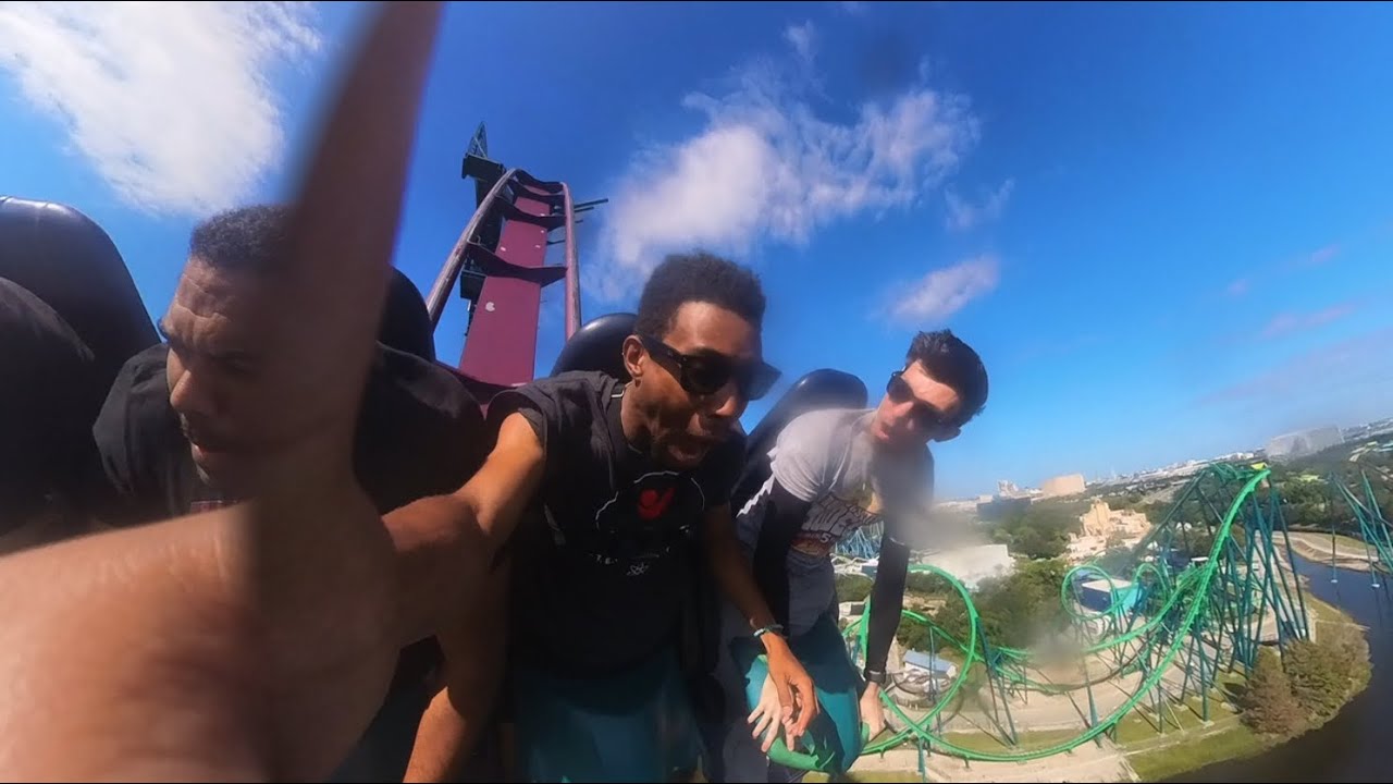 My First Reaction To Mako At SeaWorld Orlando… - YouTube