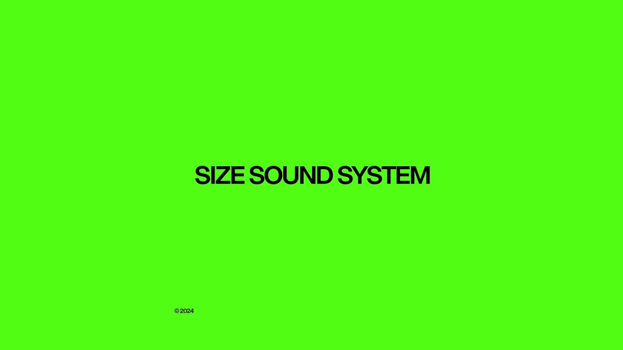 Steve Angello & AN21 present SIZE SOUND SYSTEM - 009 - YouTube