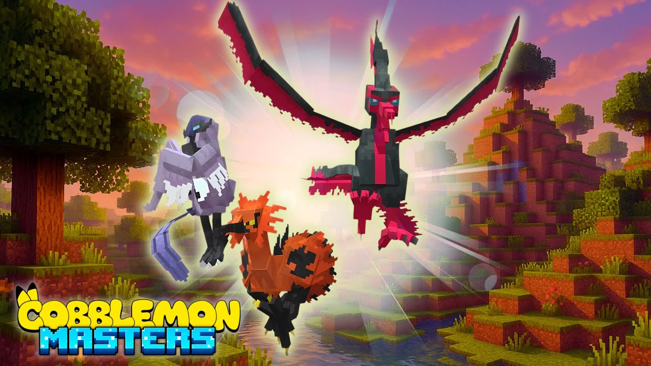 🌟 Cobblemon Masters – ¡Hoy Entramos al End en Busca de Pokémon y ...