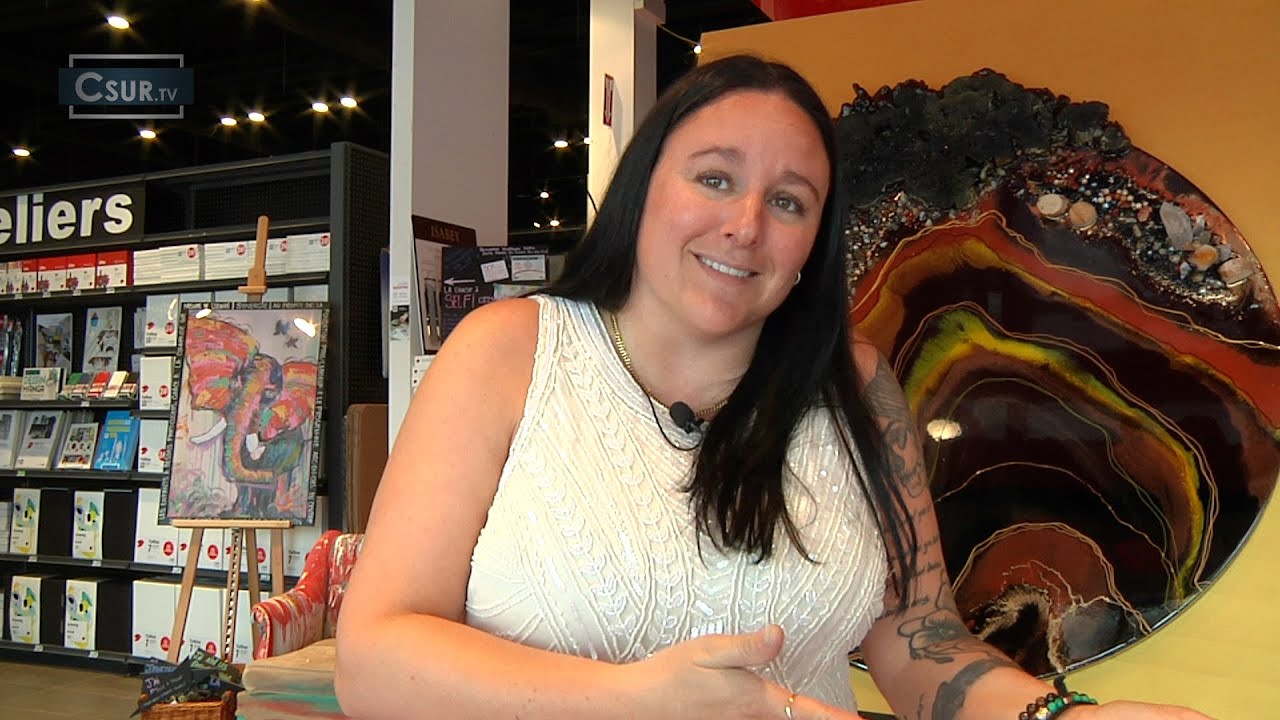 UNE NOUVELLE COLLECTION POUR L’ARTISTE MÉLANIE POIRÉ - Csur la télé