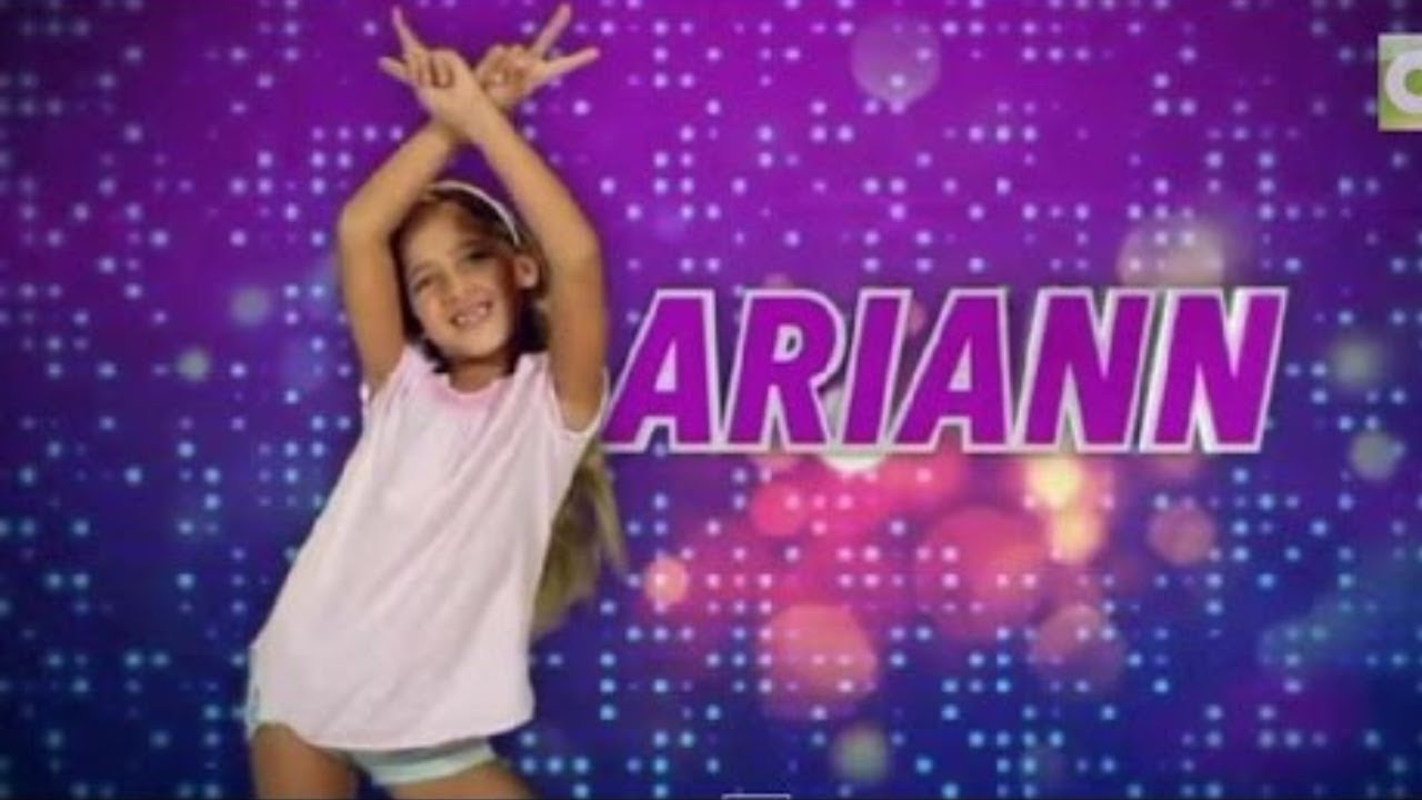 DETRÁS DE CÁMARAS EN TELEVISIÓN | ARIANN EN CANTA MI NIÑO - YouTube