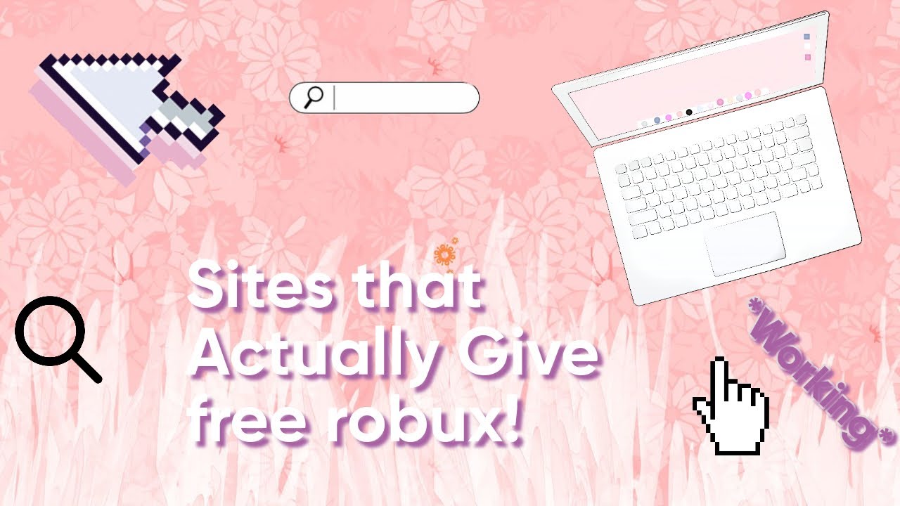 10 Working Websites that actually Give you free robux! - YouTube