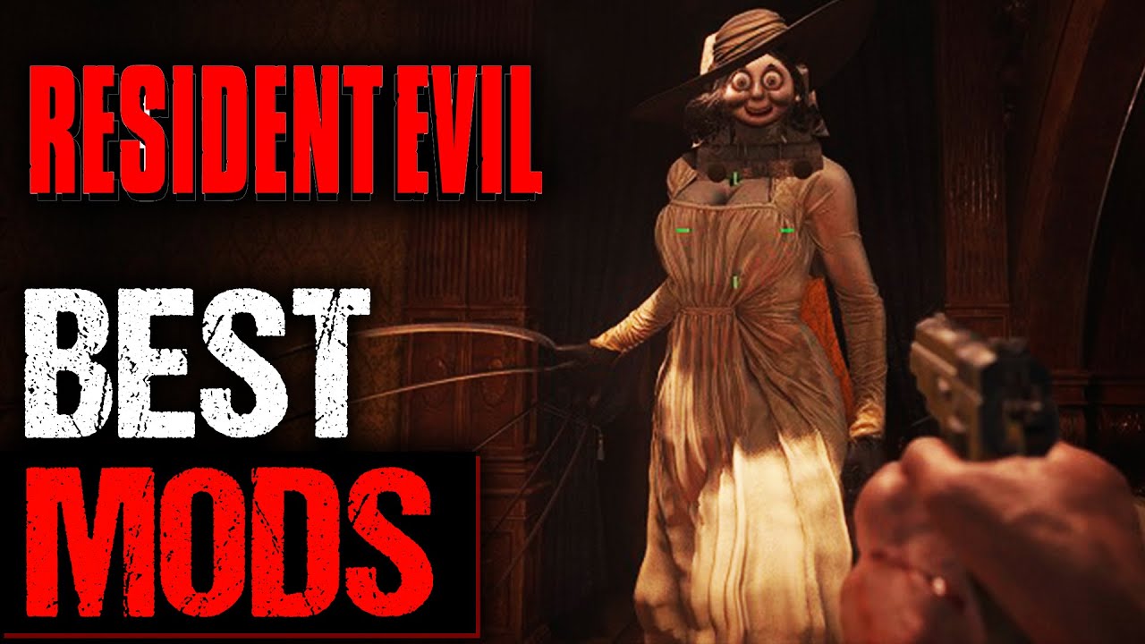 The Best Resident Evil Mods - YouTube