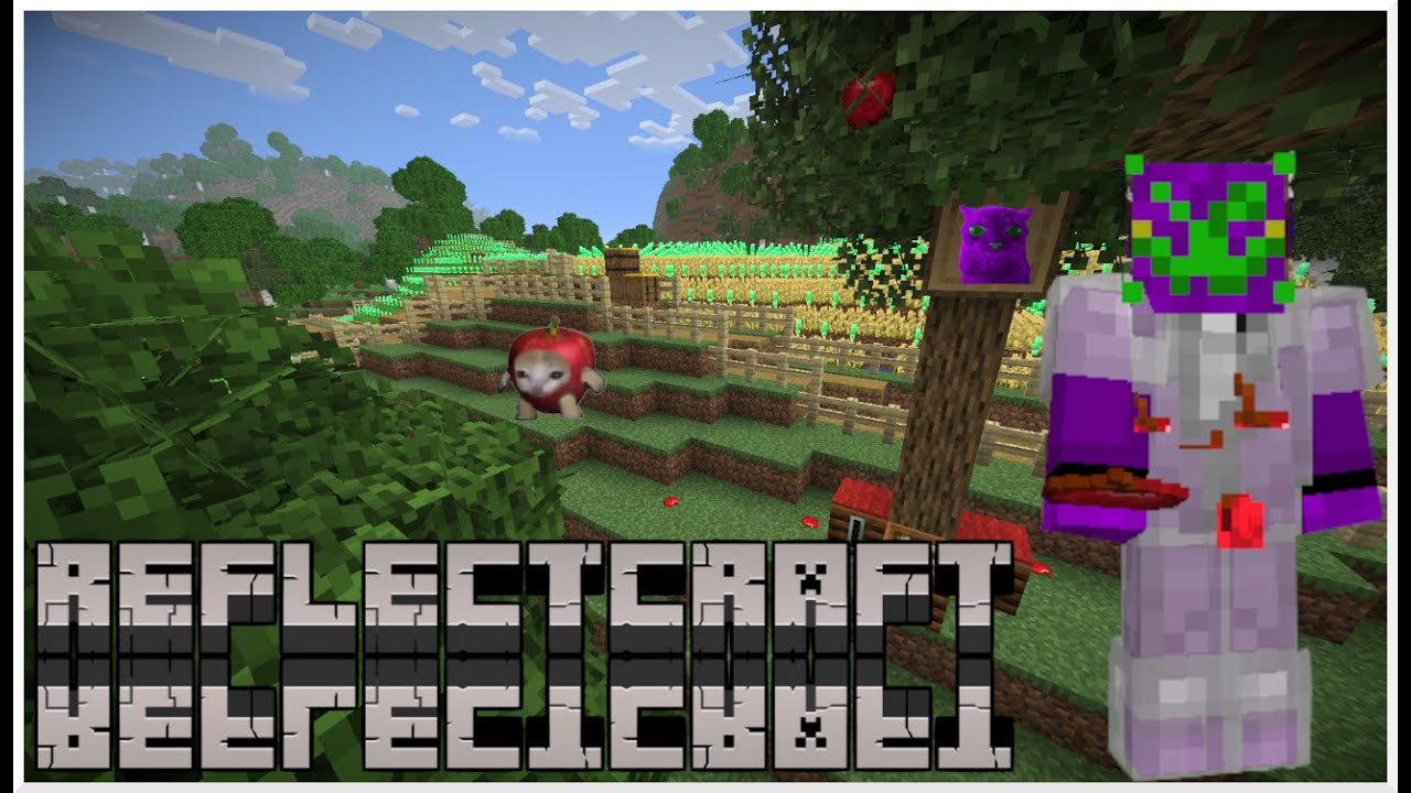 Apple Orchard🍎: Reflectcraft (Minecraft Survival) - YouTube