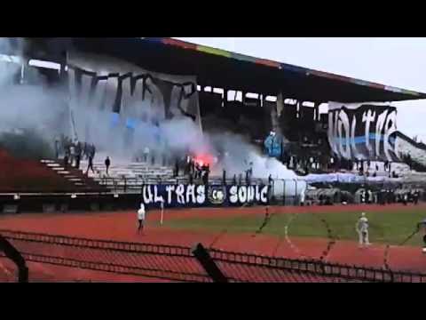 tifo Wat tlemcen Vs usr remchi 24/10/2015 - YouTube
