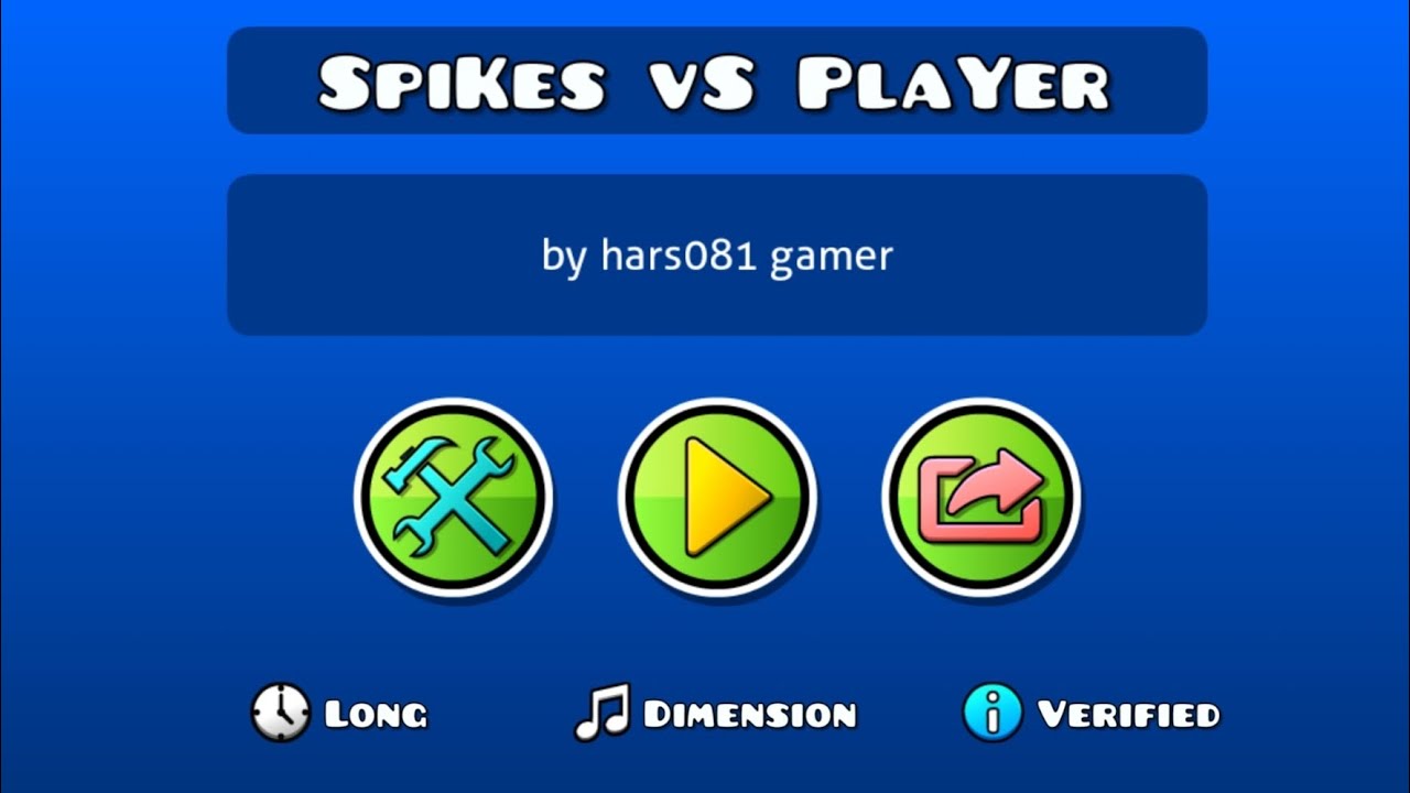 SpiKes vS PlaYer. level insane - YouTube