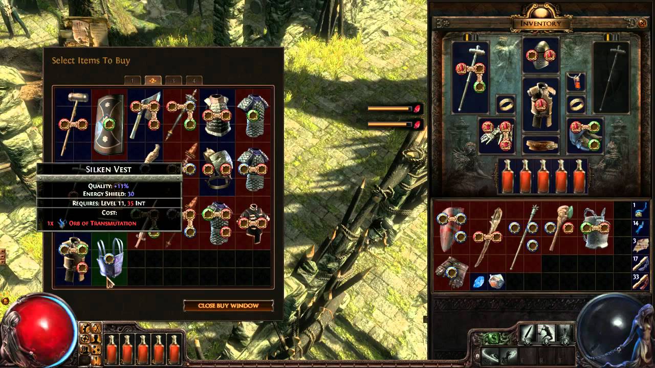 Path of Exile BETA - Marauder Build & Crafting - YouTube
