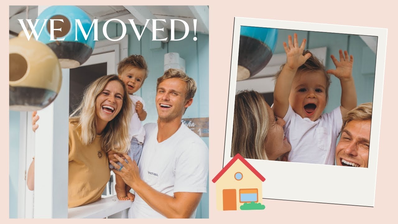 We moved! New + Old House Tour | Lifestyle | Britnee Kent - YouTube