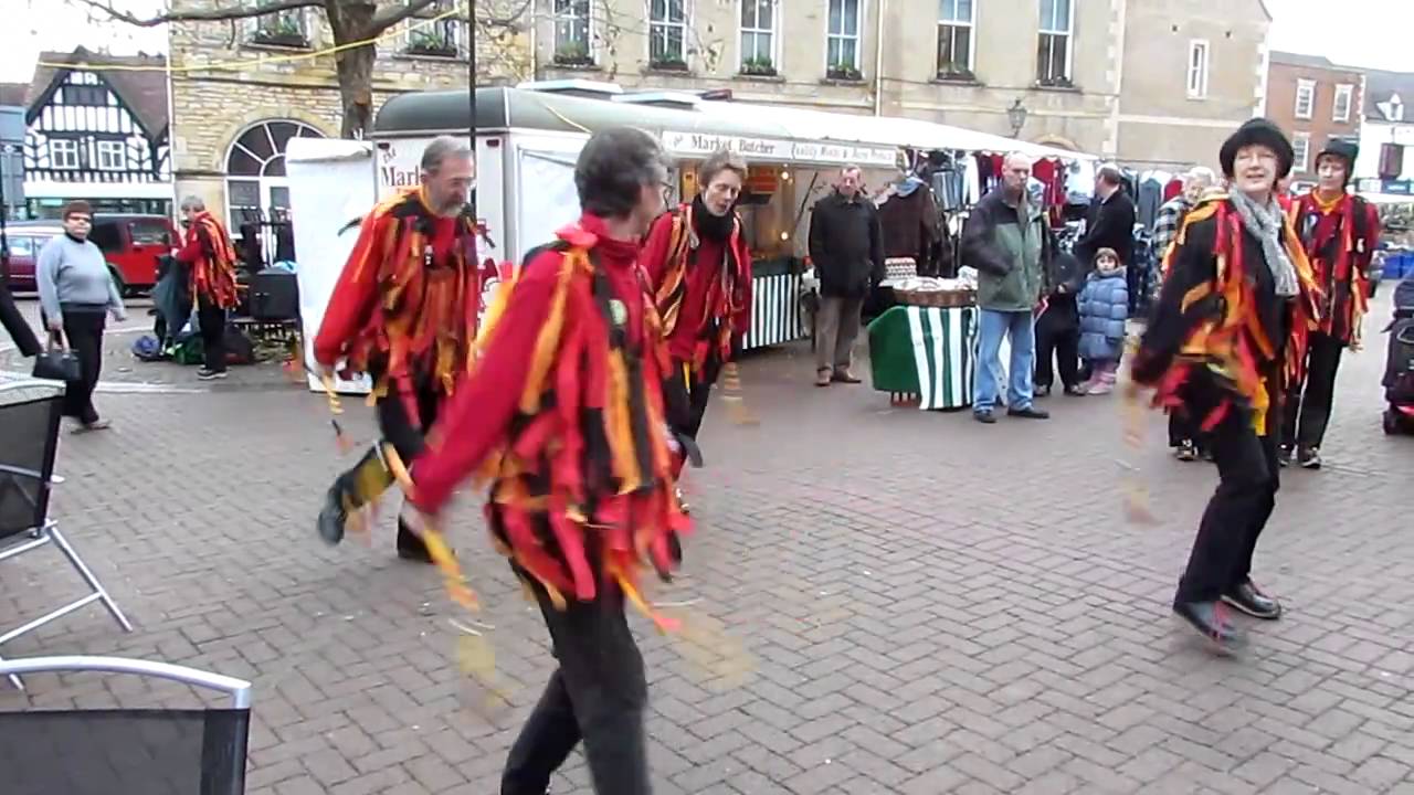Black Adder Morris dance "Gooseberry" - YouTube