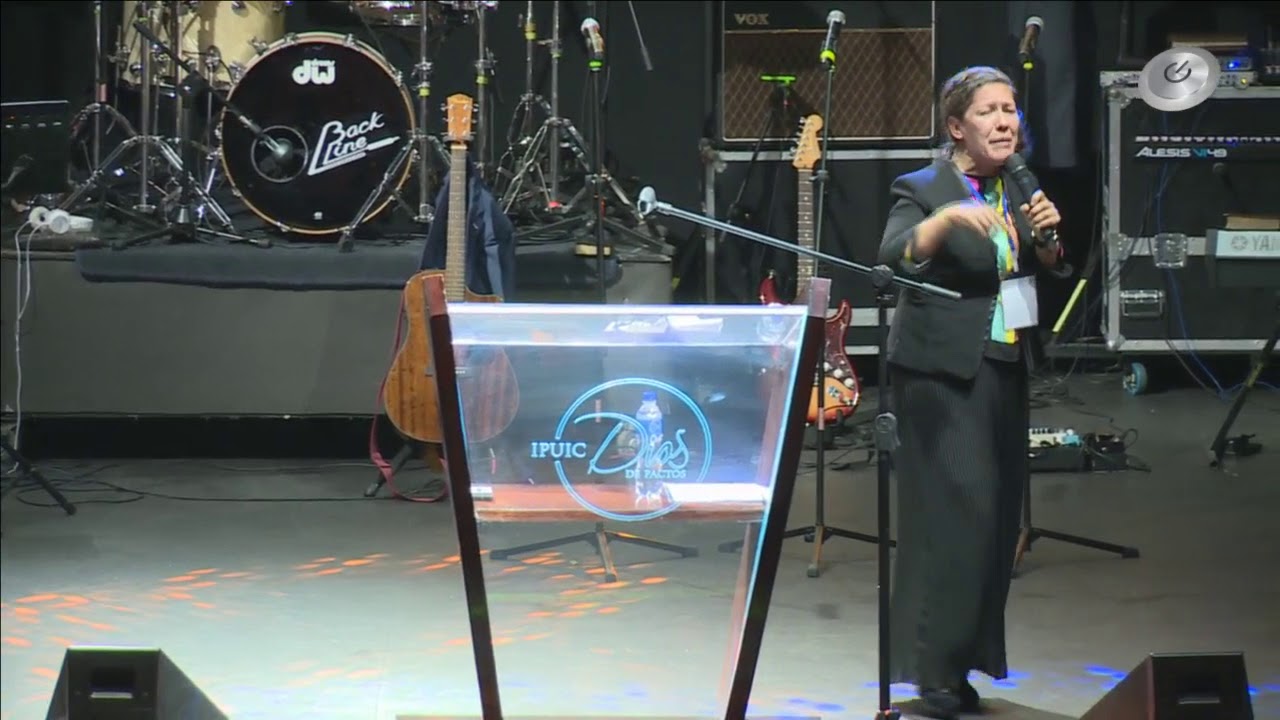 Conferencia #DEFEY2017 (Damas IPUIC) Hna. Ana Maria Duarte - YouTube