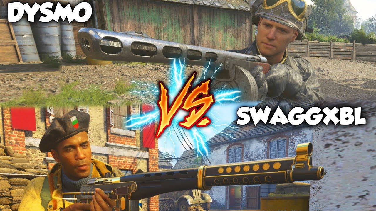 EXPOSED?! 1v1 AGAINST RAGING TRYHARD... - COD WW2 - YouTube