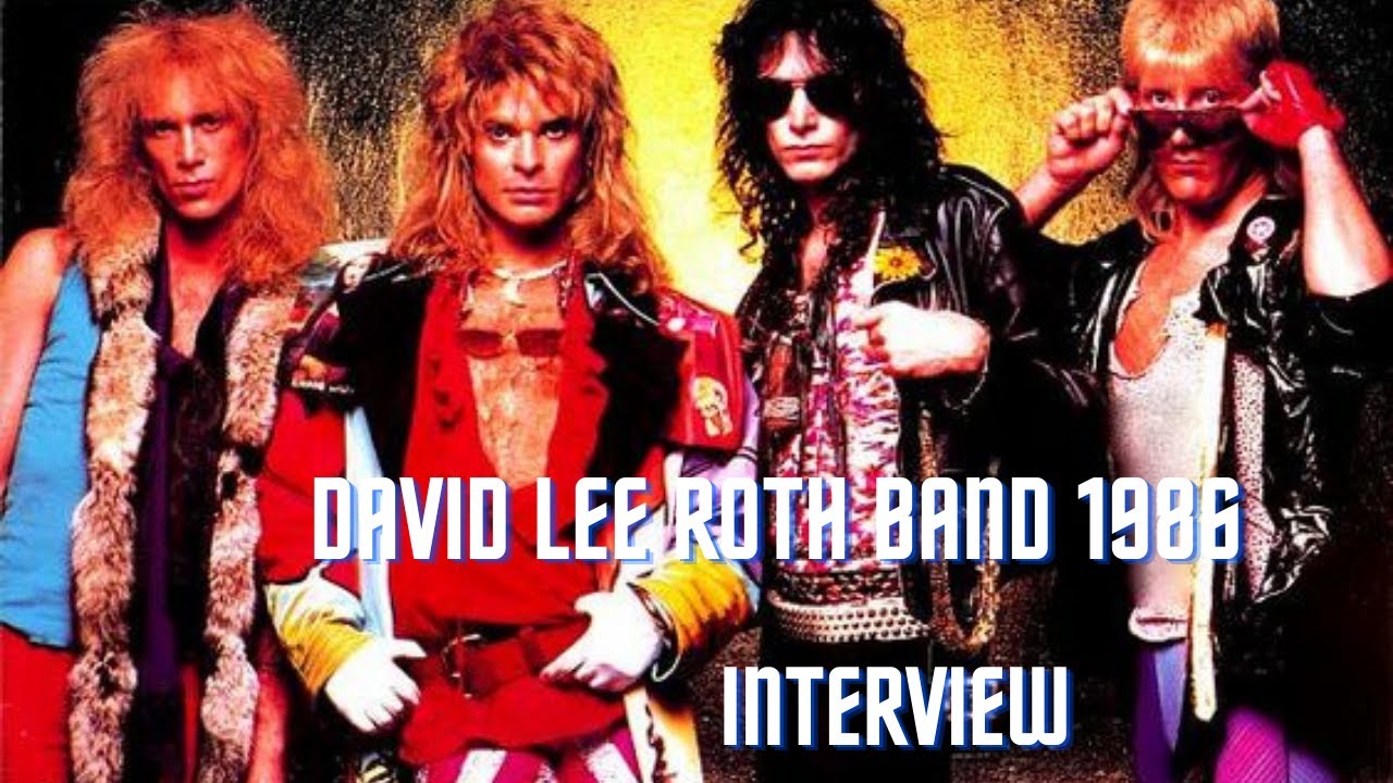 David Lee Roth Band 1986 - YouTube