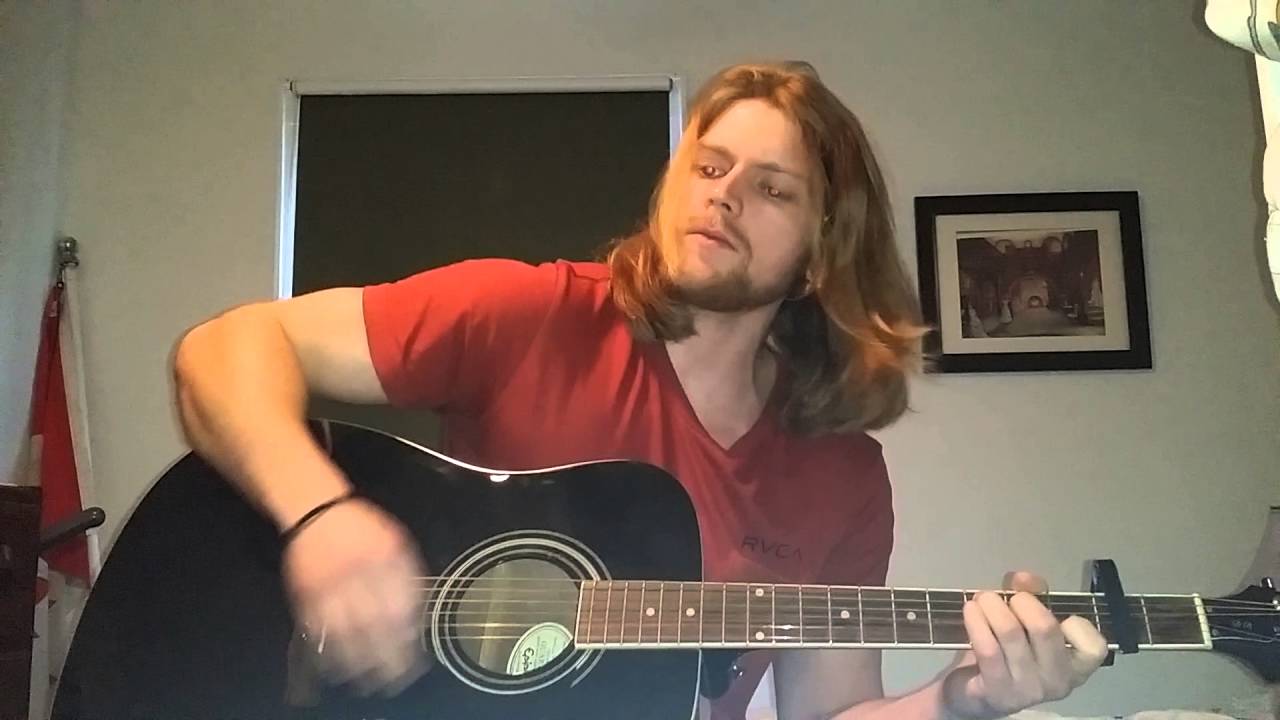 Molly's Lips - Nirvana (acoustic cover) - YouTube