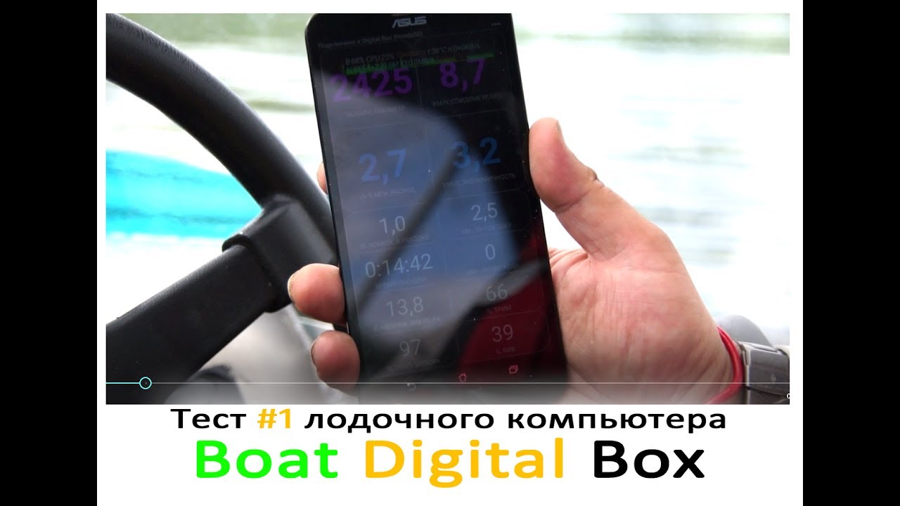 Boat Digital Box - лодоч.компьютер с N2K-интерфейсом для Андроид/ Boat ...