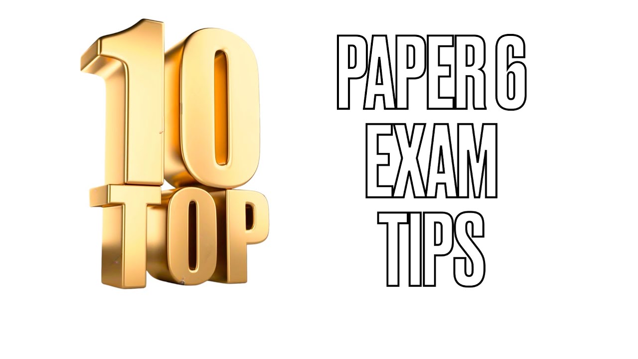 10 Effective tips for your 2026 paper 6 IGCSE Biology Exam - YouTube