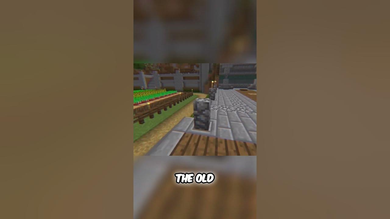 Remembering Minecraft's Lost Tutorial Worlds #reels - YouTube