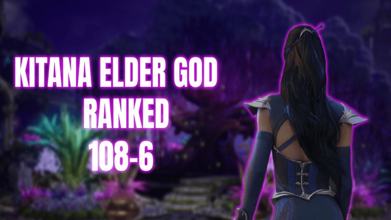 MK1 KITANA ELDER GOD RANKED! | Tough Matches And Insane Sub player ...