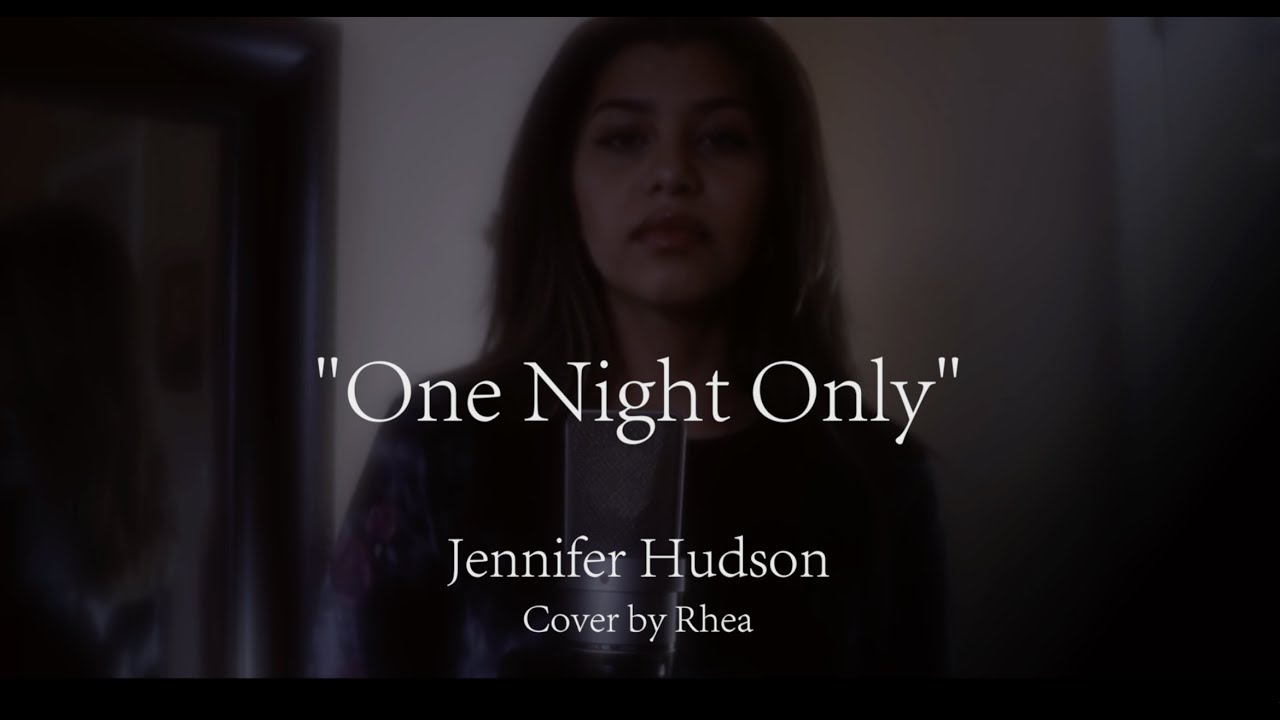Jennifer Hudson - One Night Only (Cover) - YouTube