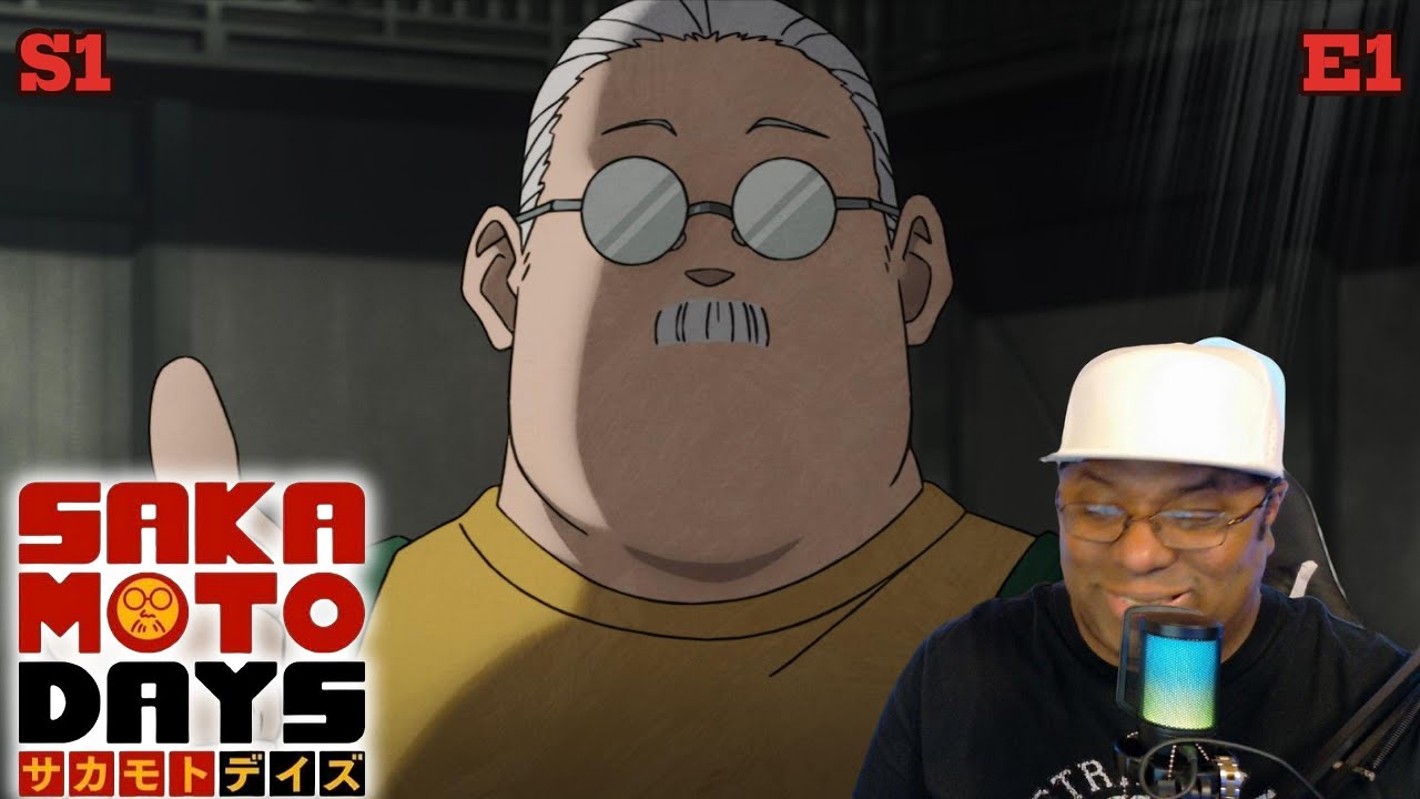 OG Sakamoto Still Got It 🙌🏾 Sakamoto Days| Season 1 Episode 1 | The ...