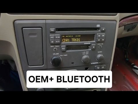 Add Bluetooth to Your Old Volvo for $80 - YouTube