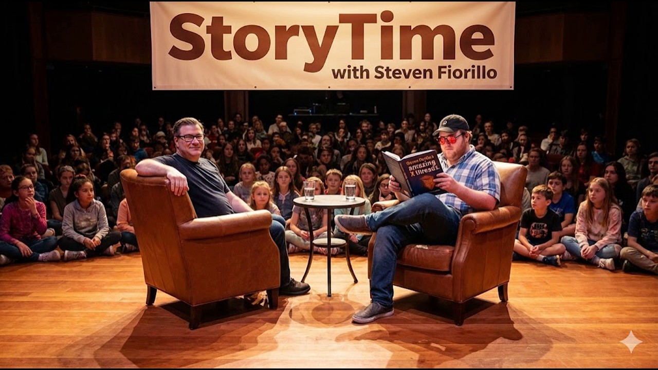 Storytime with Steven Fiorillo - YouTube