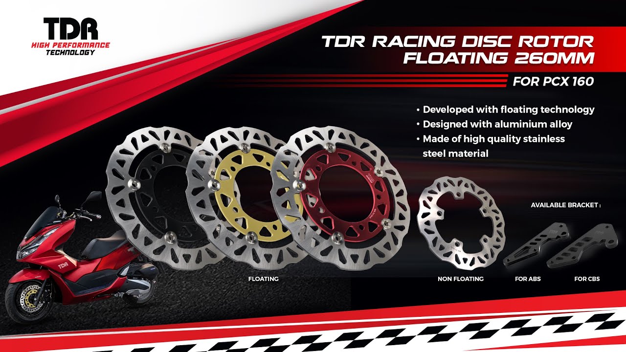 High Performance Disc Rotor For PCX 160 - YouTube
