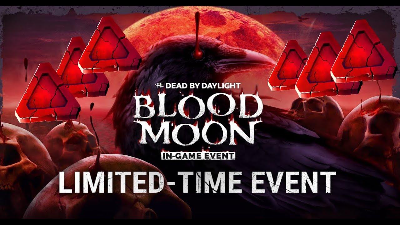 The Blood MOOOOOOOOON Event is here in Dead by Daylight! - YouTube