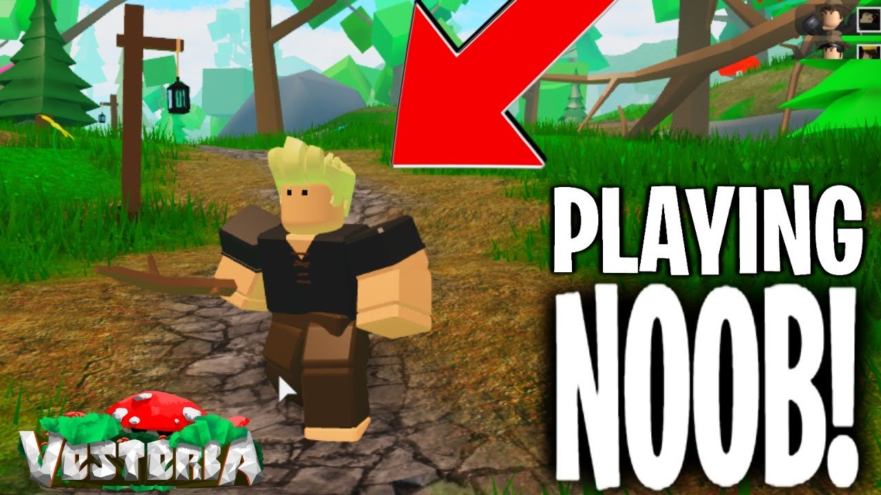 Playing Vesteria!? *What is vesteria!?* - VESTERIA ROBLOX - YouTube