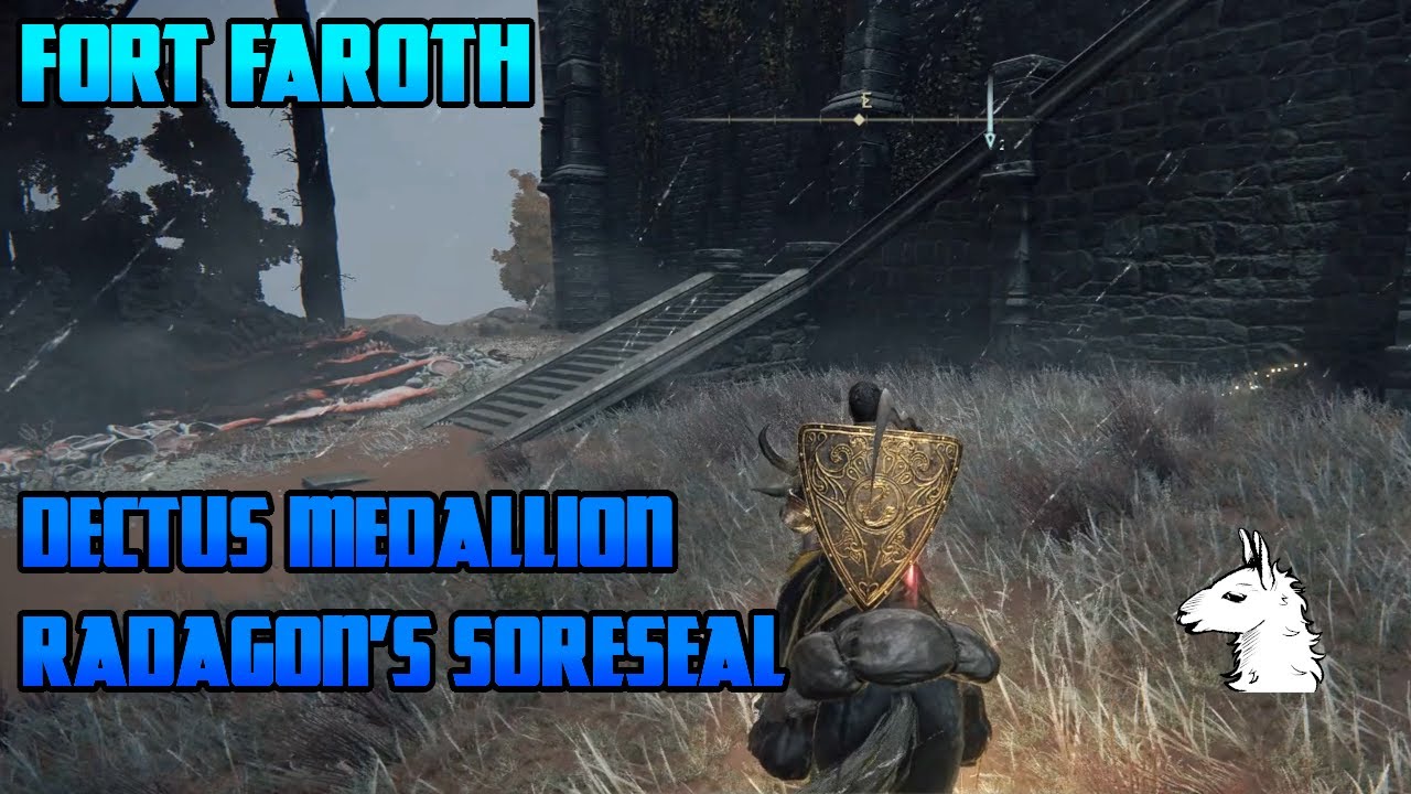 Let's Play Elden Ring (24) Fort Faroth - Elder Dragon Grayoll ...