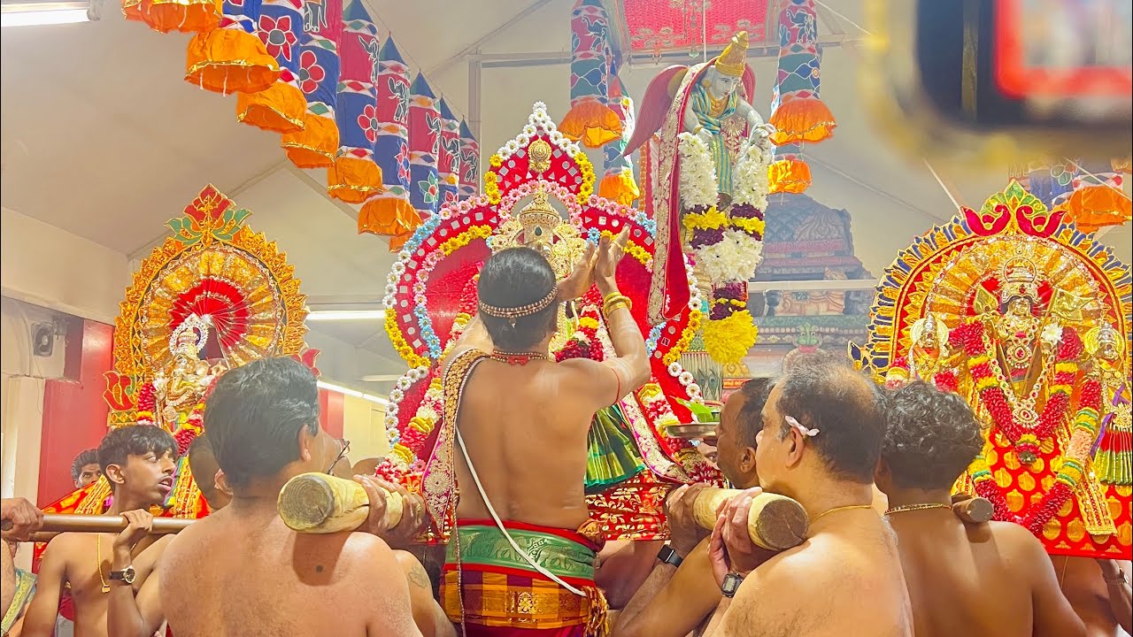 Chariot Festival 2023 | Crawley Swarna Kamatchi Amman Temple - YouTube