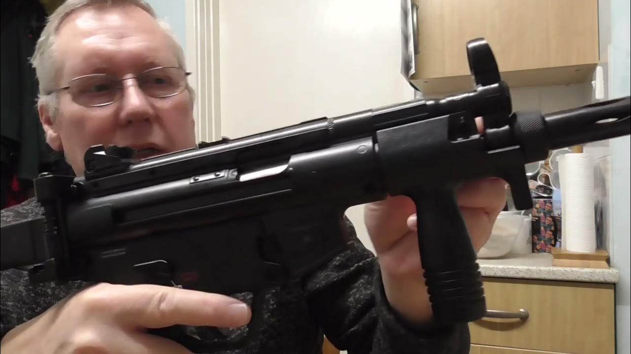 UMAREX H&K MP5K PDW UNBOXING REVIEW 22/12/2022 - YouTube