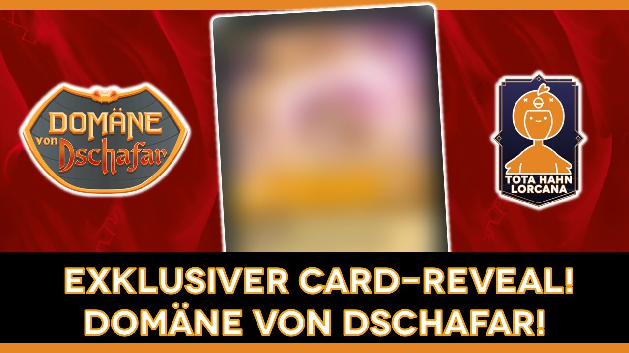 Wir haben einen exklusiven Domäne von Dschafar Card-Reveal für euch ...