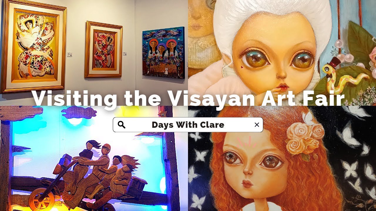 The Day We Went to an Art Fair - YouTube