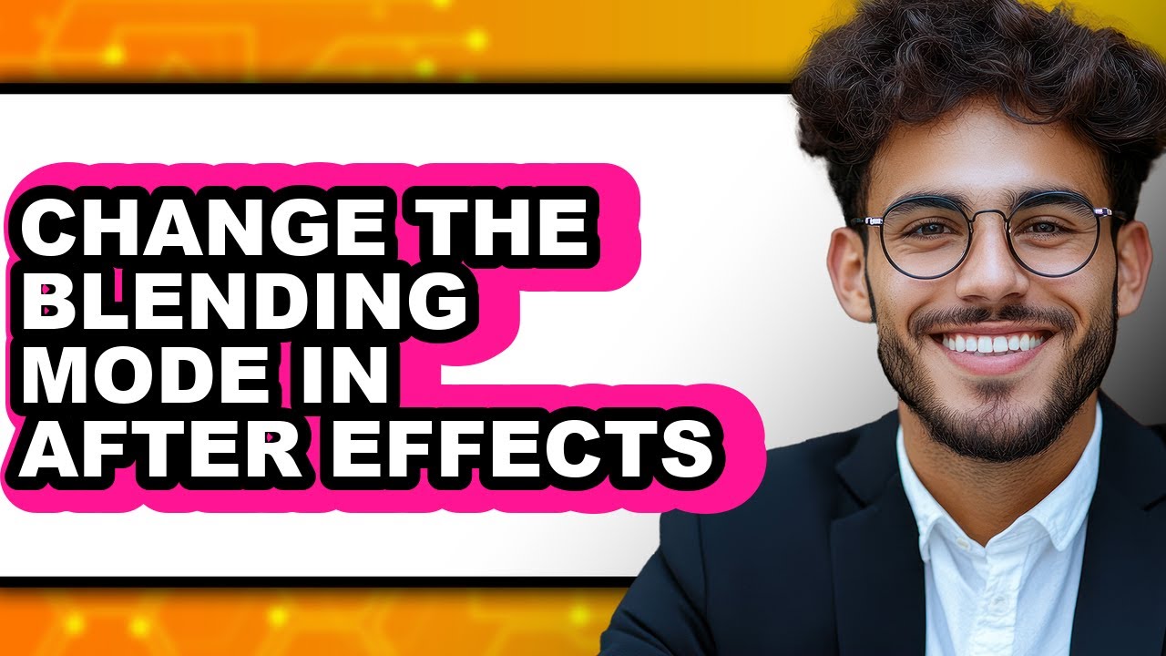 How to Change the Blending Mode in After Effects (updated) - YouTube