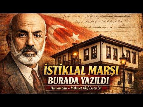 Mehmet Akif Ersoy Evi ve Hayatı – Milli Şairin Saklı Dünyası #ankara