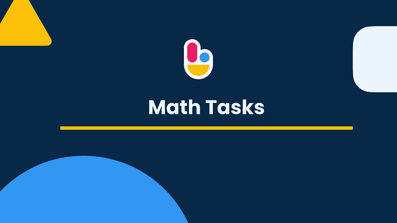 Brainingcamp Math Tasks - YouTube
