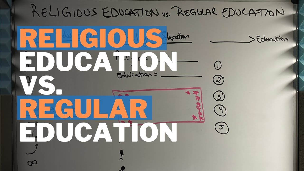 Religious Education vs. Regular Education: What sets us apart? - YouTube