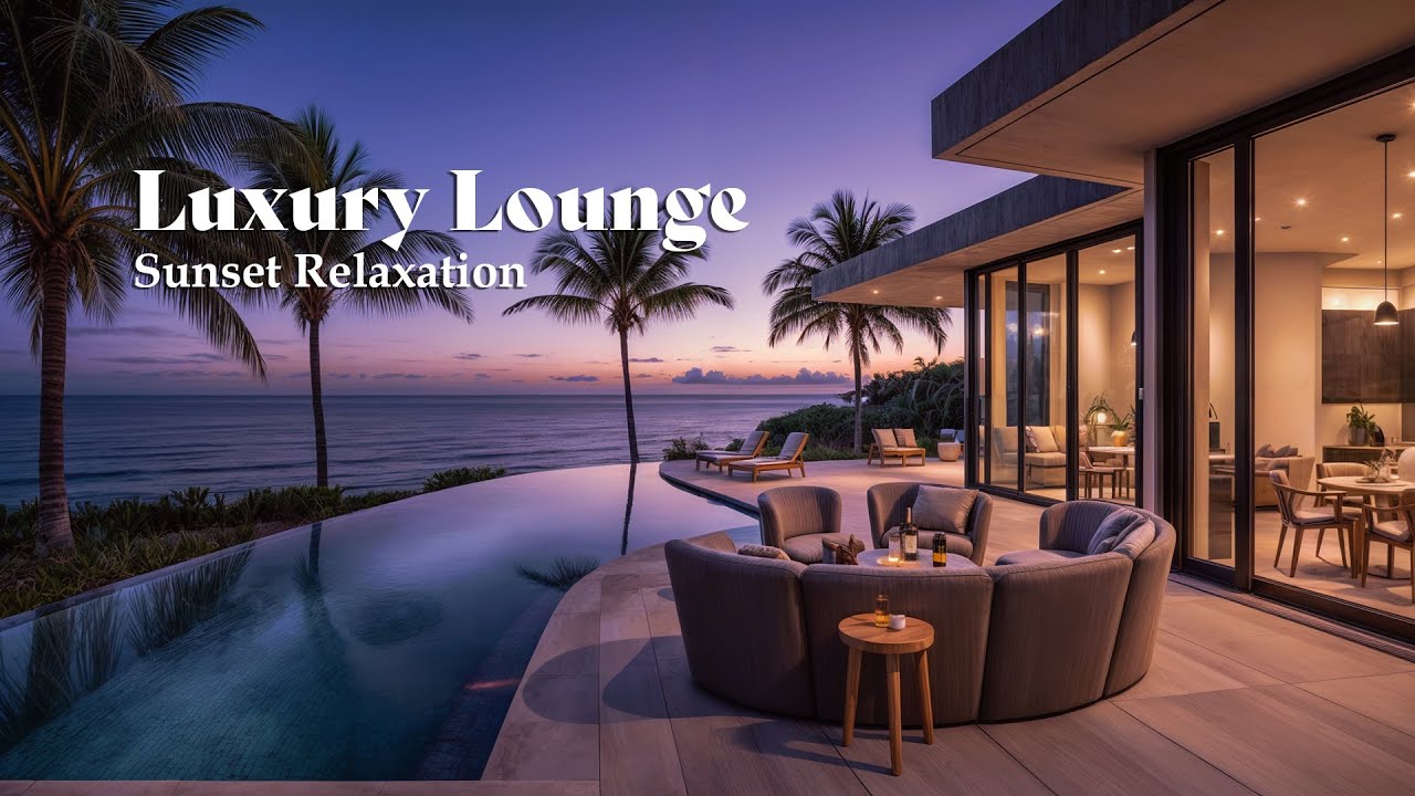 Twilight Luxury Lounge 🌙 Chillout & Deep Lounge Music for Elegant ...