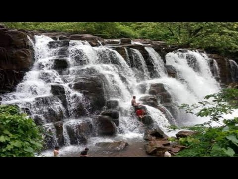 savdav waterfall in Maharashtra|| travel vlog - YouTube