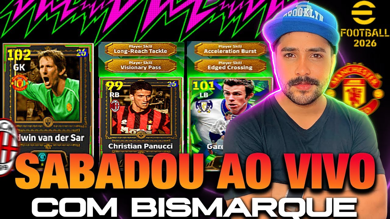 🔥🔥⚽ SABÁDOU AO VIVO COM BISMARQUE | JOGANDO EVENTOS E DIVISÃO ...