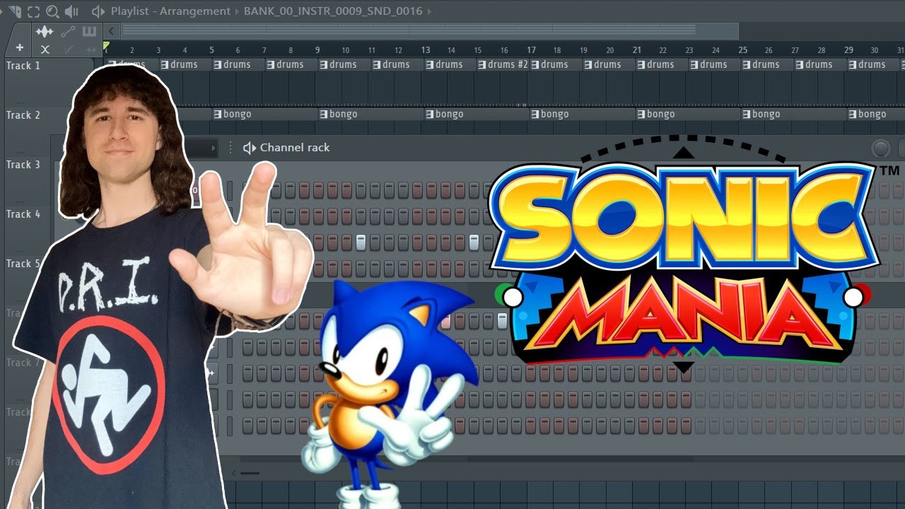 Recreating The Main Menu Theme From Sonic Mania - YouTube