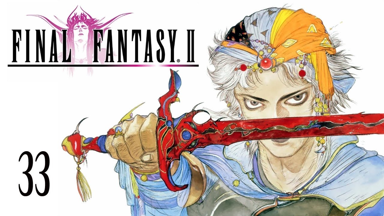 Let's Play "Final Fantasy II" Part 33 - Flying in the Sky - YouTube