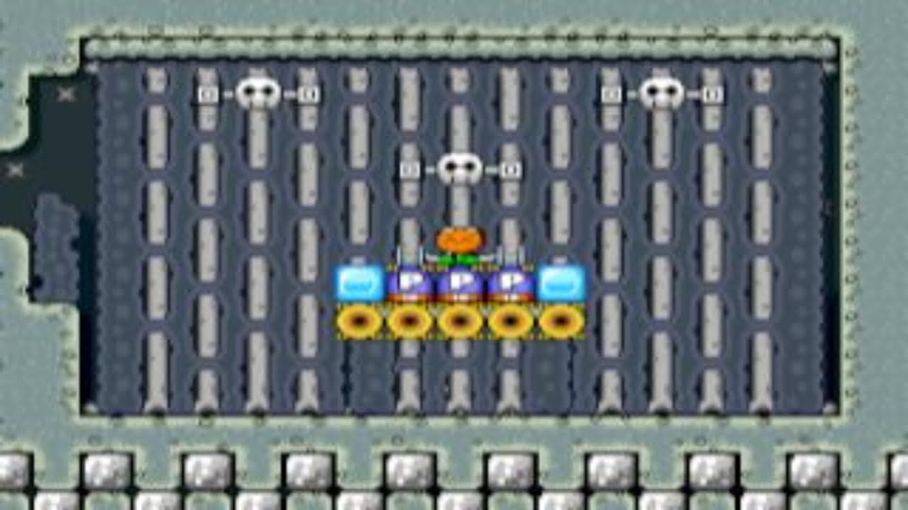 SMB2 3-3 Mouser's Lost Fortress by Kevin - SUPER MARIO MAKER - NO ...