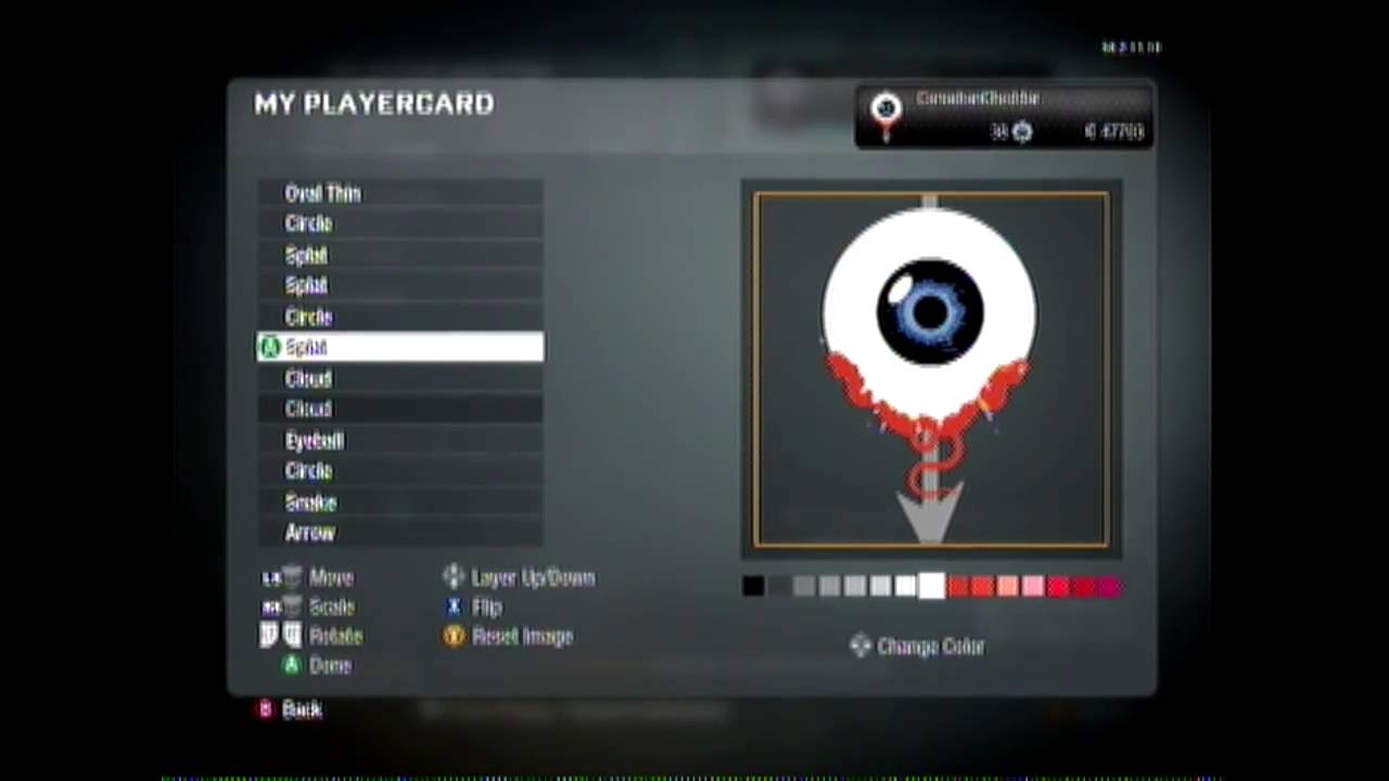 Black Ops | Emblem Tutorial | Neversoft Eye - YouTube