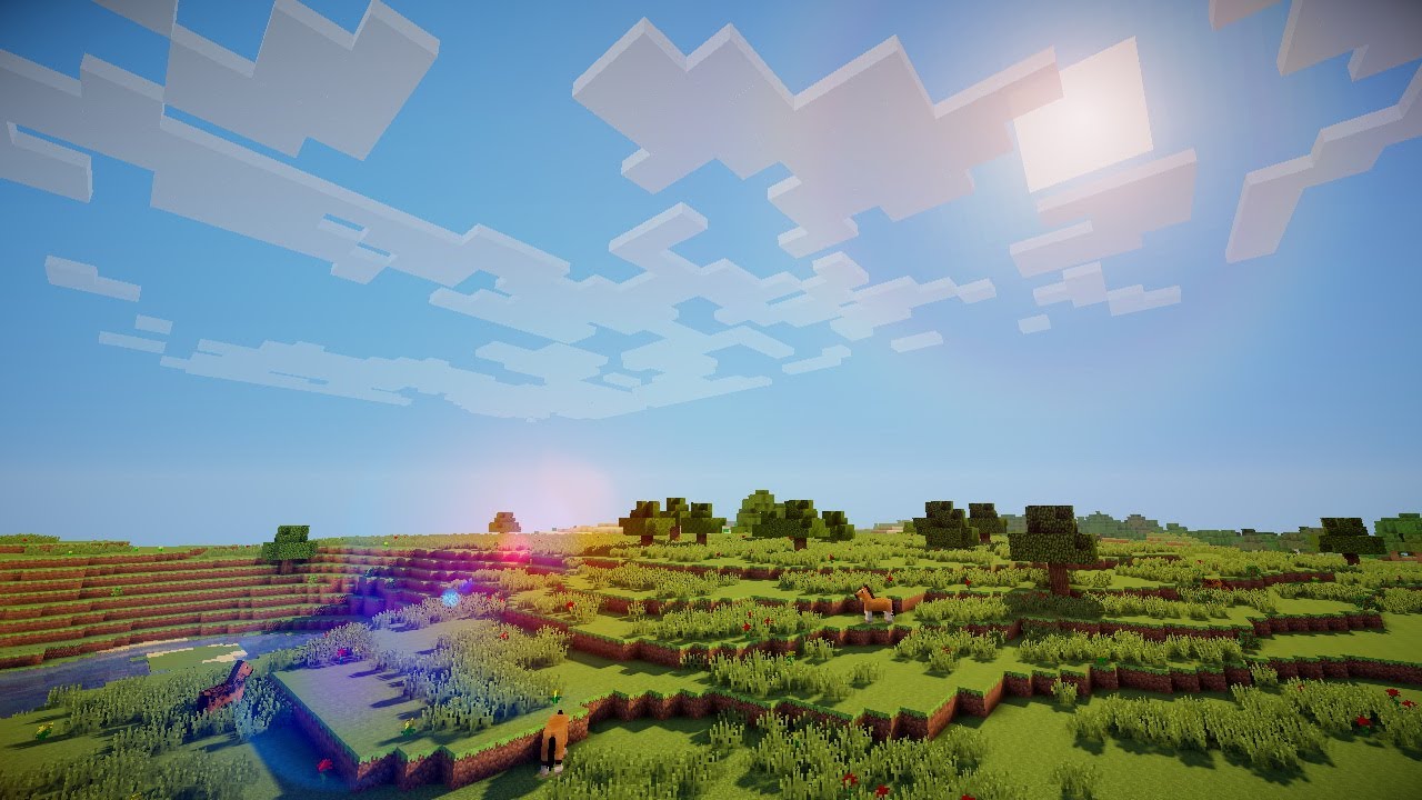 Minecraft Как сделать все красивым Youtube