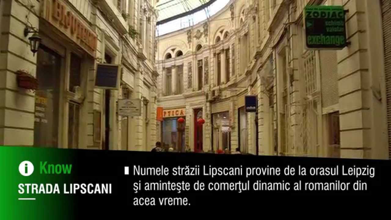 know strada lipscani - YouTube