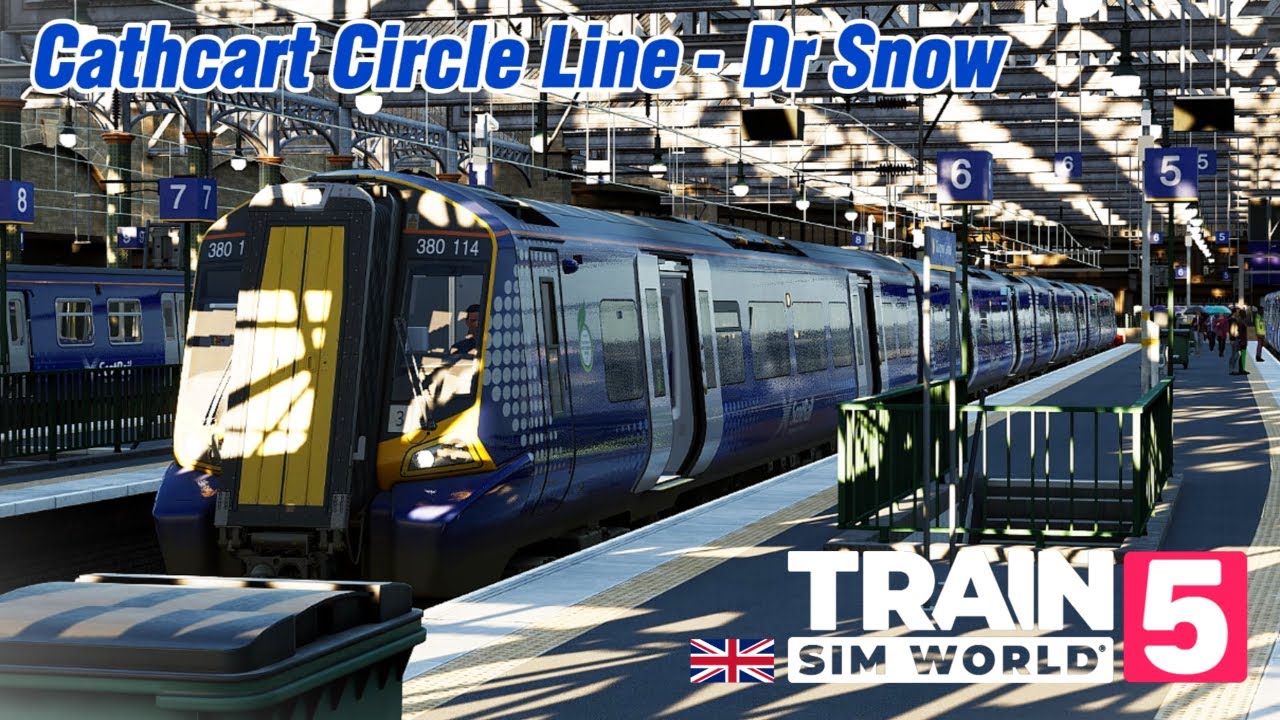 Train Sim World 5 | Cathcart Circle Line | Dr Snow | Class 380 - YouTube