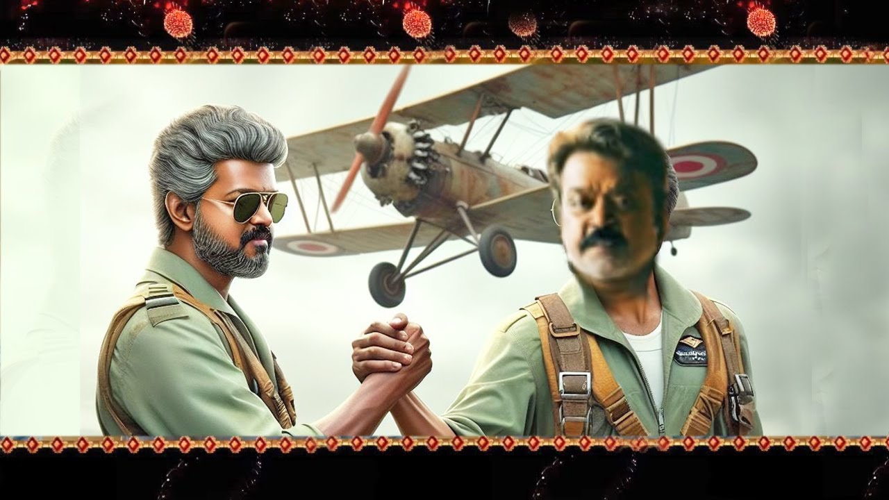 THE GOAT Deleted Scene Video – Vijay – Vijayakanth – Sivakarthikeyan ...